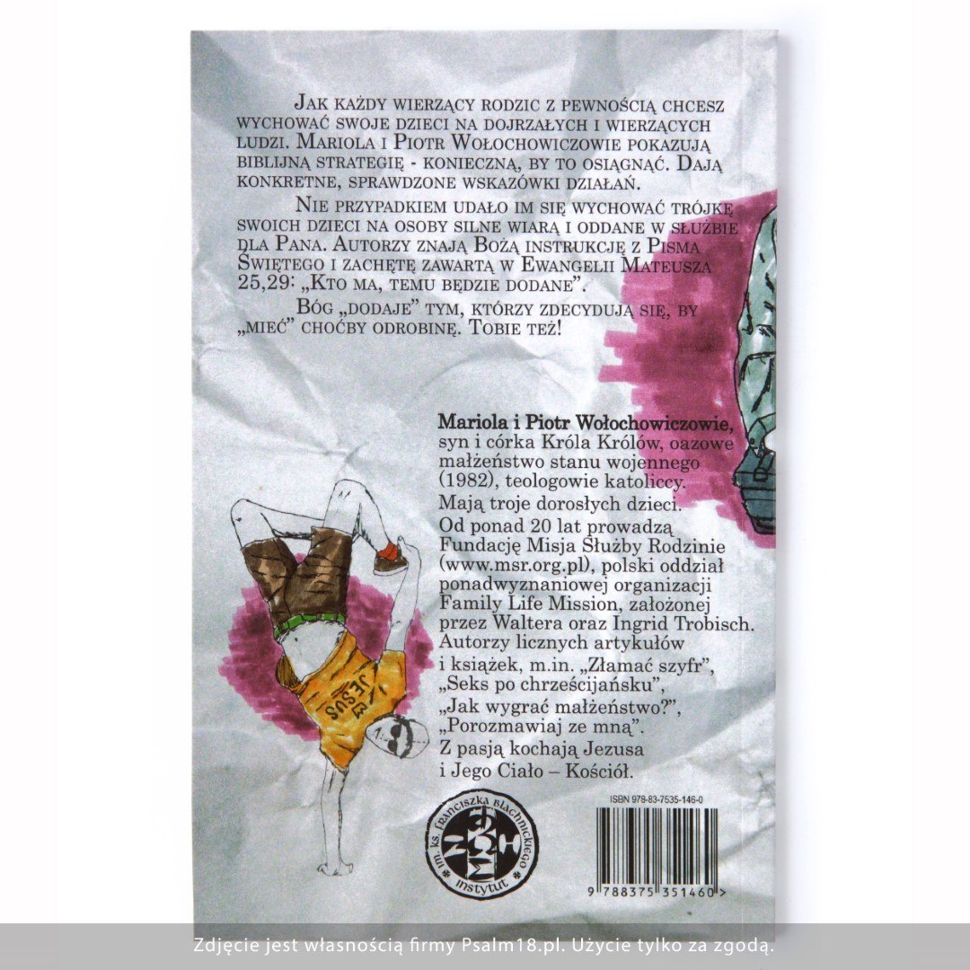 PAKIET DLA RODZICÓW: Wierzące Dzieci tom 1,2 i 3 - Mariola i Piotr ...